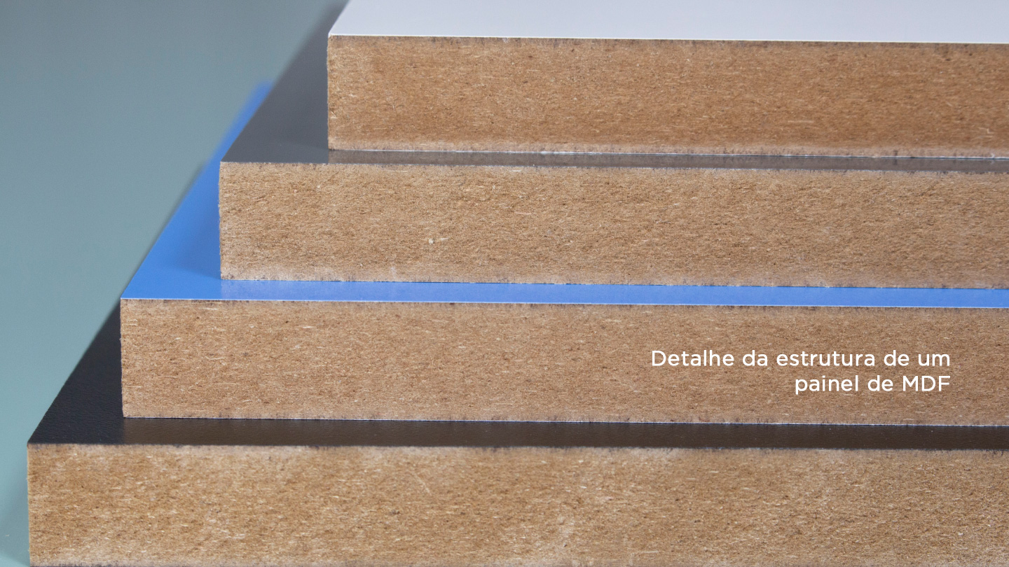 MDF ou MDP: diferenças e aplicações para cada tipo de painel - Morar Bem