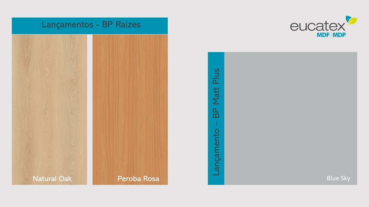 Eucatex apresenta Coleção Luzes da Terra de painéis de MDF - Morar Bem