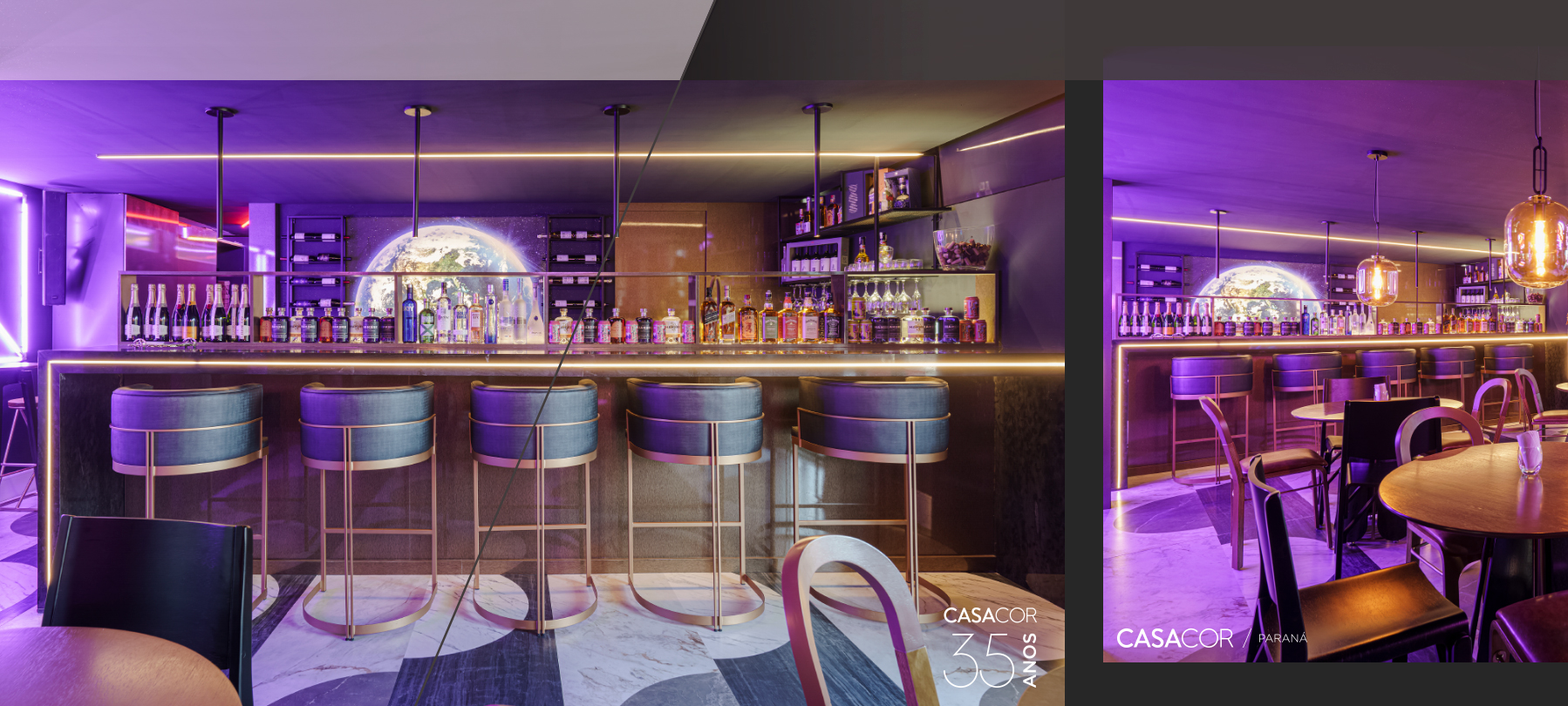 Painéis MDF Eucatex em tons suaves e com brilho invadem a CASACOR PR ...