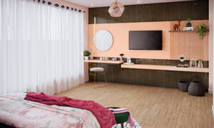 Uma cor, vários ambientes: saiba como aplicar Lacca AD Sand Color nos ...