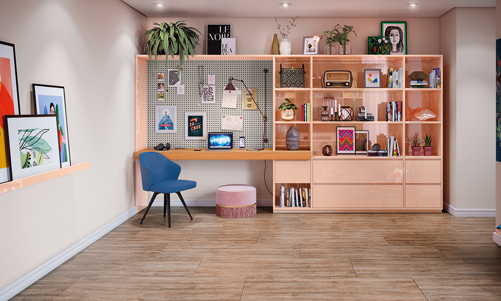 Uma cor, vários ambientes: saiba como aplicar Lacca AD Sand Color nos ...