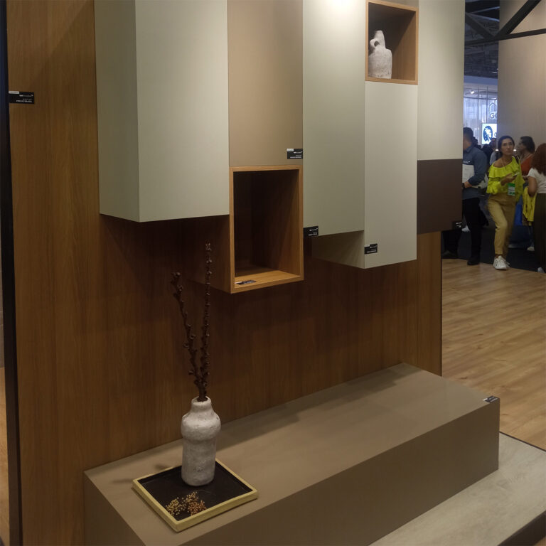 MDF Eucatex: Coleção Origens e Linha Soft Matt são apresentadas na Expo ...