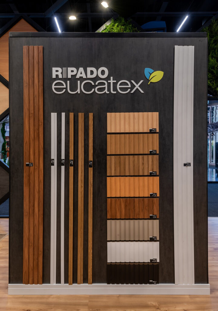 Ripado Eucatex®: estética apurada, produto 100% reciclável, obra seca e rápida - Morar Bem