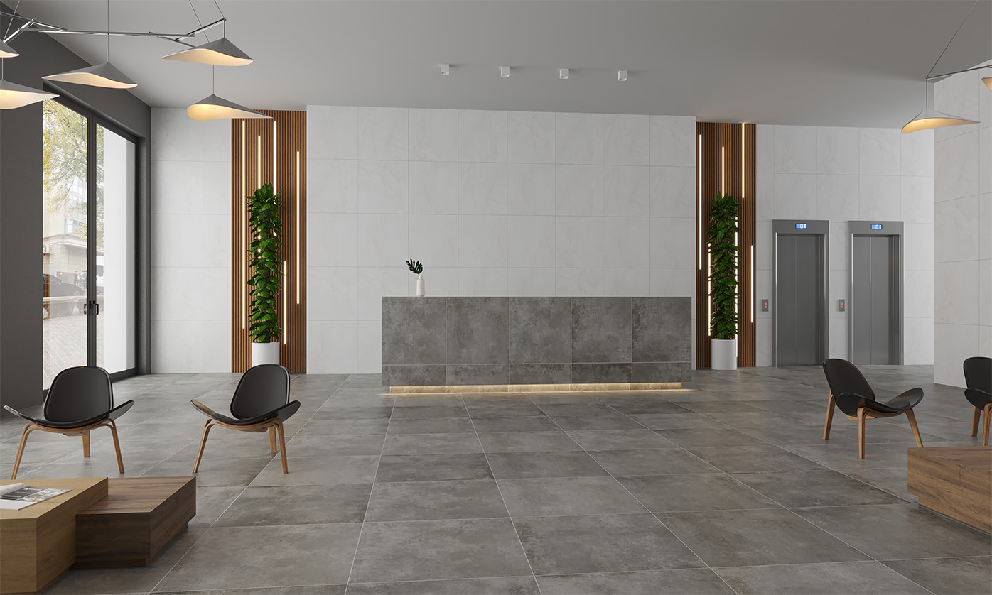 Porcelanato Eucatex: confira detalhes da Linha Cementi - Morar Bem