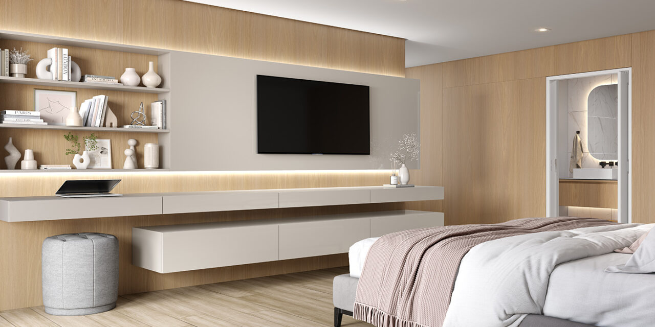 Linha Matt Soft e Eucatex Lacca MDF: ambientes autênticos e modernos ...